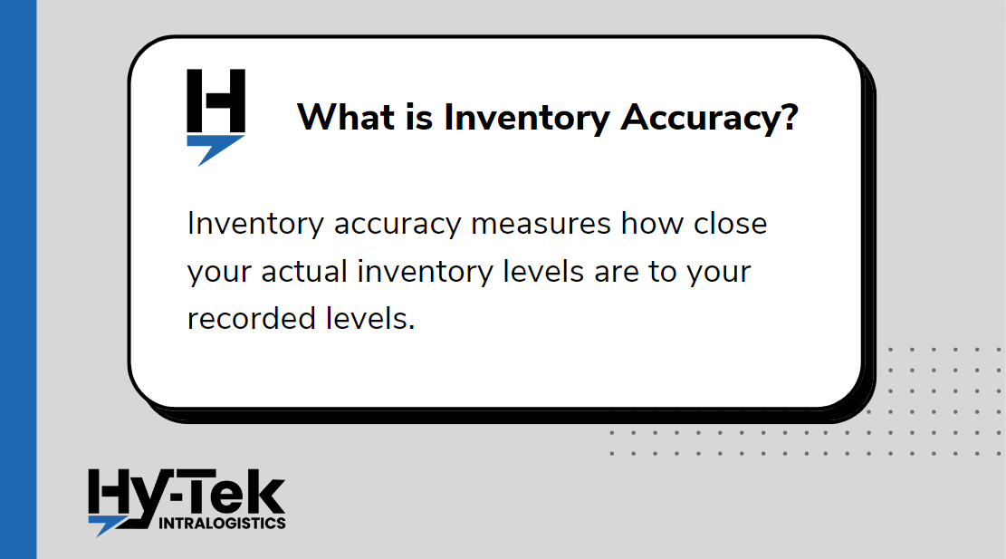How to Calculate Inventory Accuracy: Its Impact on your Operation and ...