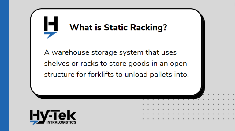 Static Racking Systems - The Original Way to Optimize Floor Space - Hy ...