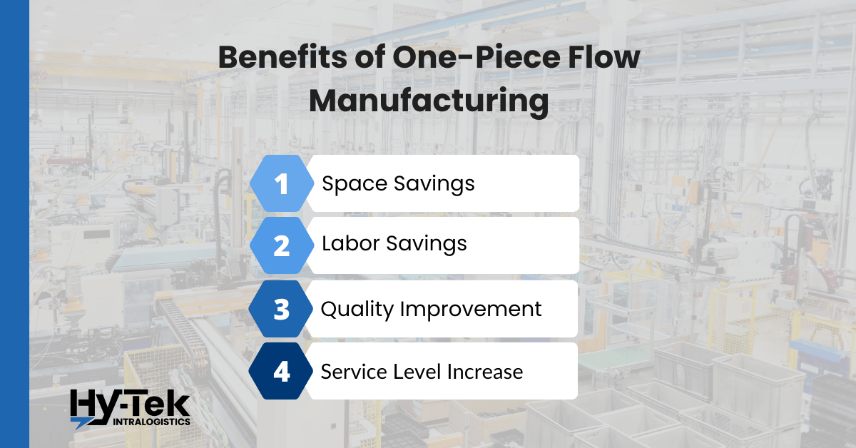 One-Piece Flow Manufacturing - What Are the Benefits?