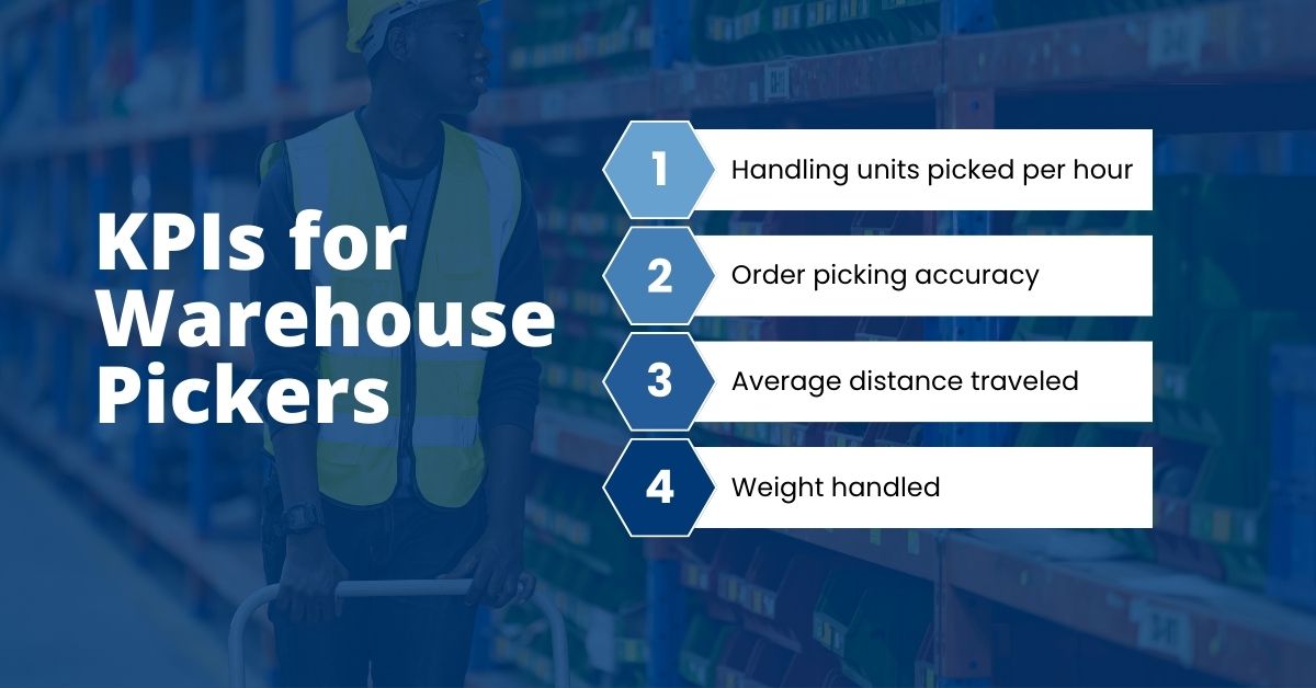 KPIs for Warehouse Pickers to Improve Picking Operations